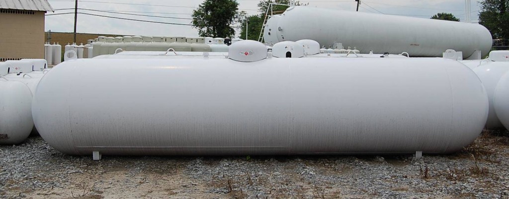 Above Ground Propane Tanks
