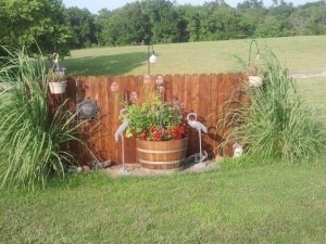 Ideas to Hide Your Above Ground Propane Tank